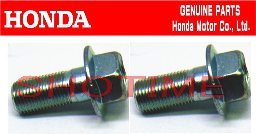 HONDA OEM CIVIC EK4 EK9 TYPE-R SiR Front Brake Caliper Mounting Bolt 2 ...