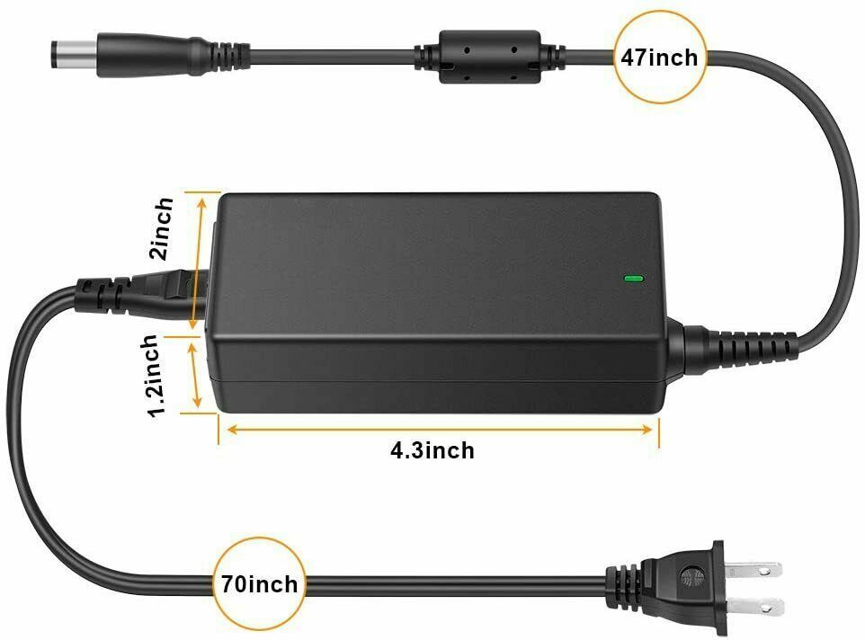 Universal Power Adapter Replacement Charger Supply Cord for Laptops ...