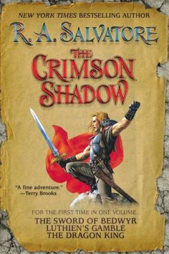 The Crimson Shadow - Paperback By Salvatore, R. A. - VERY GOOD ...