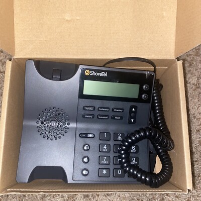 Shoretel IP420 Backlit VoIP IP Office Phone (New) | eBay