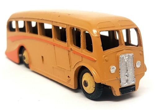 Dinky Meccano Ltd Vintage - 281 Luxury Coach - Bus Tan / Orange ...