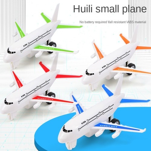 4Pcs Random Color Pull Back Plane Toys Children Aircraft Educational ...