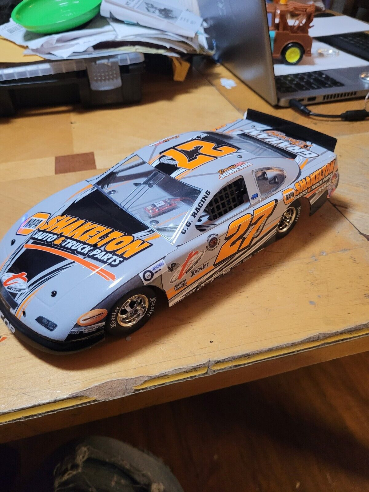 1RC ASPHALT LATE MODEL 1RC6059 WRAP DANNY JOHNSON 2019 | eBay