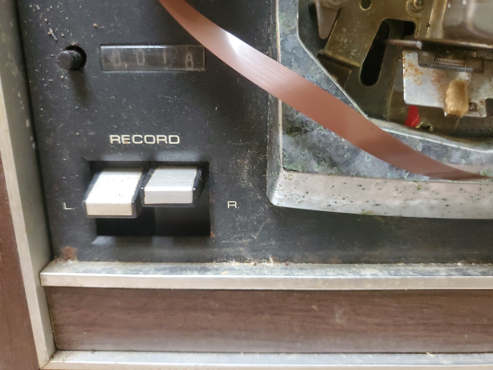 BELL & HOWELL 2433A STEREO REEL TO REEL TAPE DECK FOR PARTS | eBay