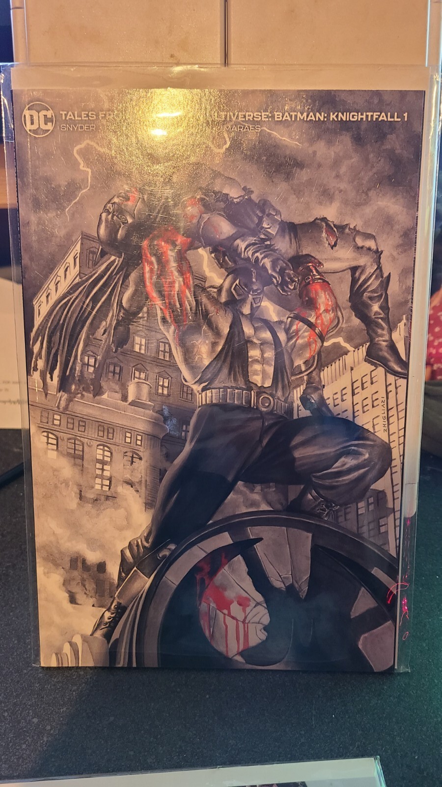 Tales From The Dark Multiverse Batman Knightfall #1 Rodolfo Migliari ...