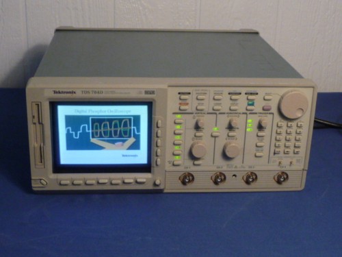 Tektronix TDS784D Digital Phosphor Oscilloscope 4 Channel 1Ghz, 4GS/s ...