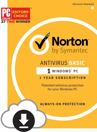 Symantec Norton Antivirus Basic 2017 1-device 190403142695 | eBay