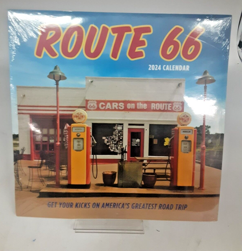 Route 66 Wall Calendar 2024 : Get Your Kicks on America's Greatest Road ...