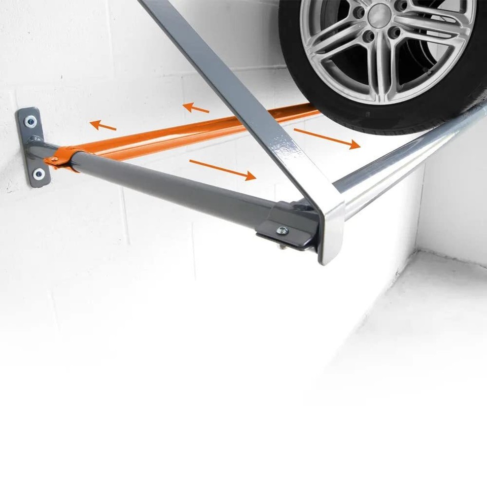 Martins Industries MWM-80 Wall Mount Tire Rack Heavy Duty Adjustable | eBay