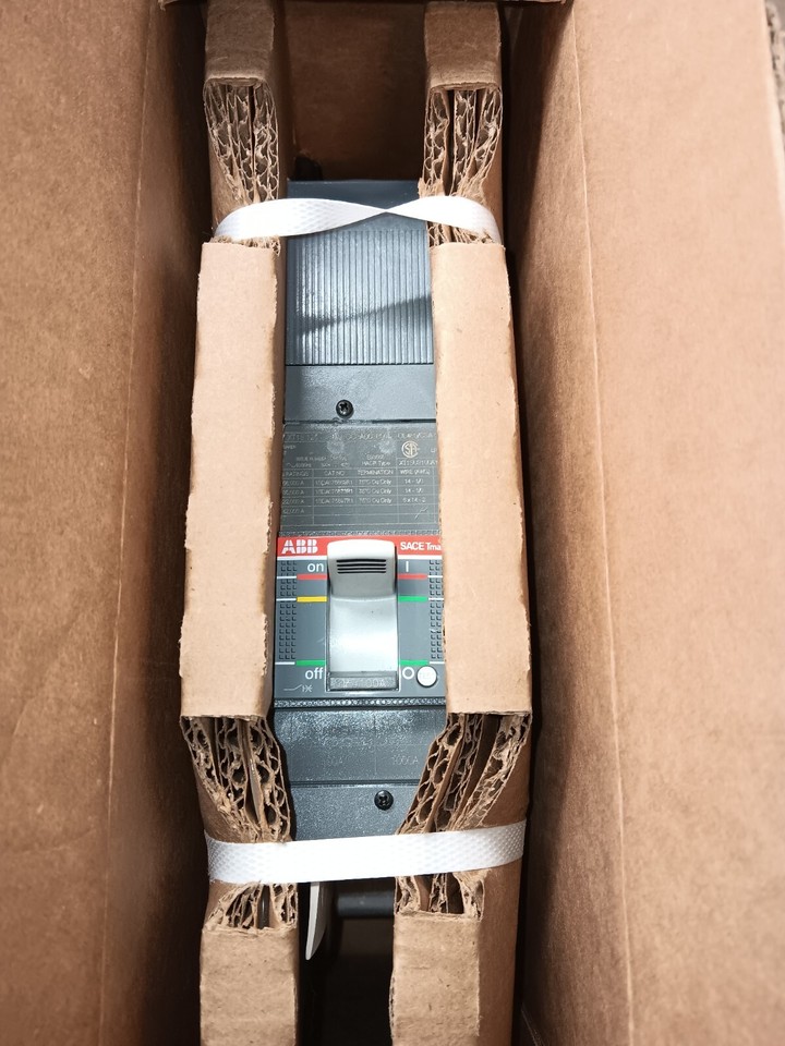 NEW ABB GE RELIAGEAR NEXT 100 AMP CIRCUIT BREAKER 600V 3 POLE ...