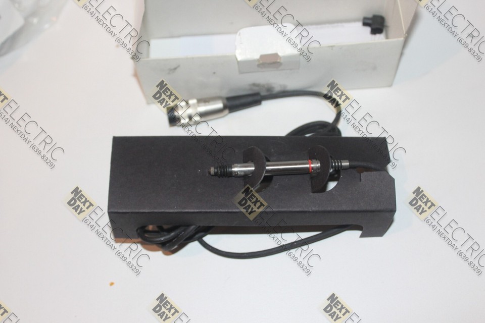 Marposs, F10, Testar Red Crown 2 Pencil Probe LVDT Linear Transducer | eBay