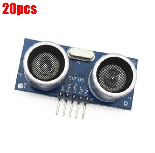 20Pcs Sensor Module 5Pin HY-SRF05 Ultrasonic Distance For Arduino ...