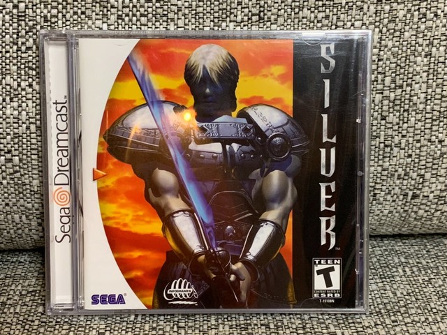 Silver (Sega Dreamcast, 2000) for sale online | eBay