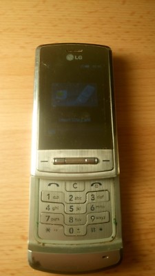LG Shine KE970 Silver Unlocked Mobile Phone Slide 2MP Digital Camera ...