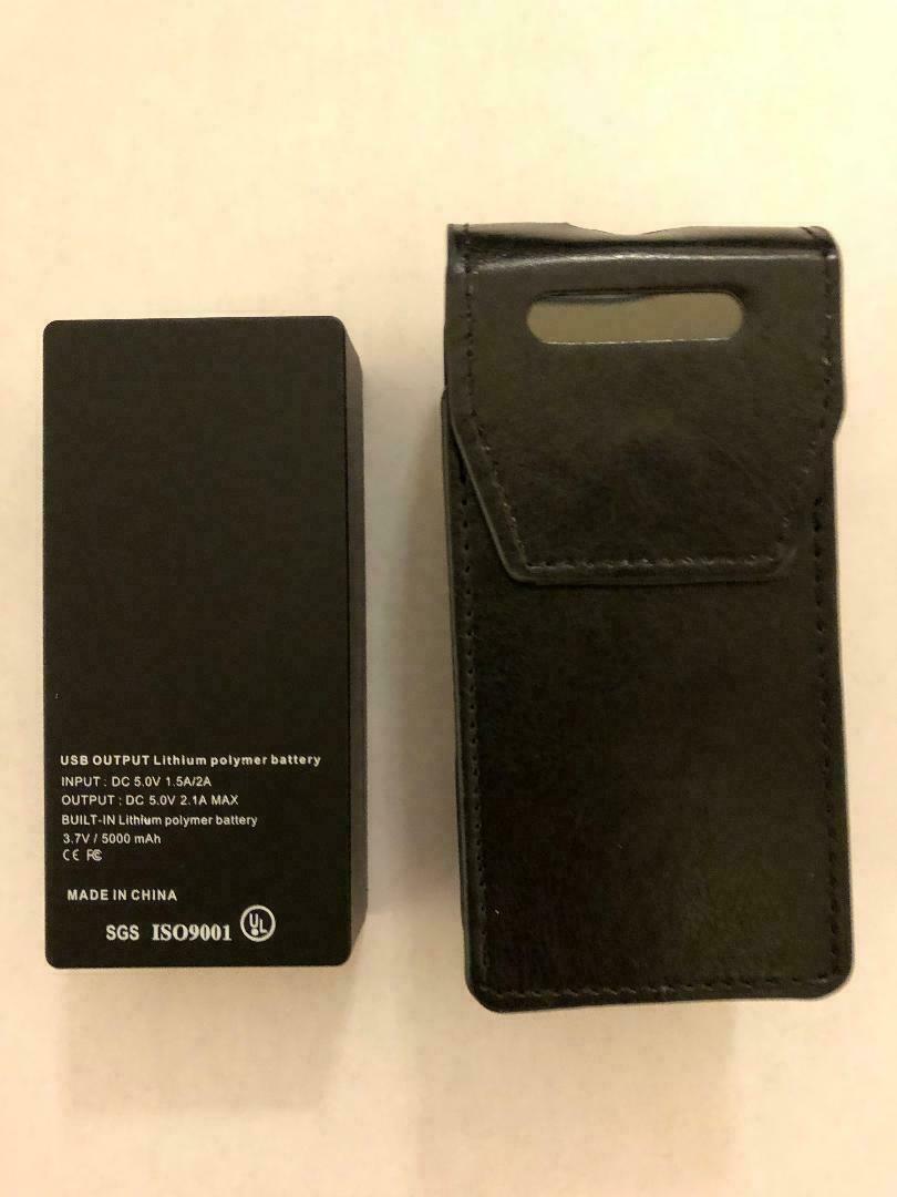 Lasercap Battery for 272 Diode Laser Cap Hair Growth 30 Minutes ...