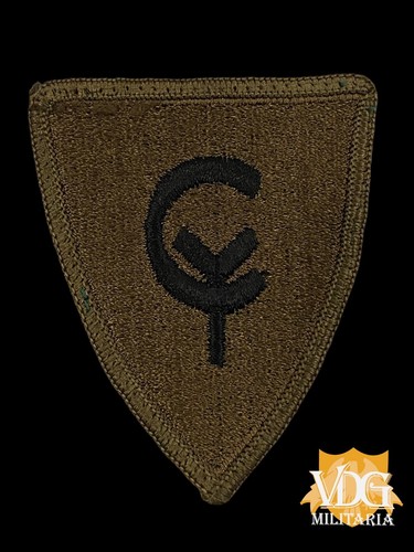 US Army 38th Infantry Division Subdued SSI Patch Insignia #P119 | eBay