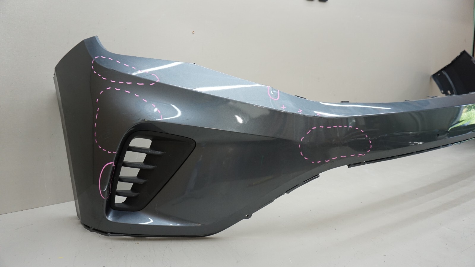 2021-2023 VOLKSWAGEN ATLAS S SE SEL SUV FRONT BUMPER COVER PANEL OEM ...