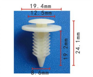 NEW--50 Dodge Ram Pickup Door Panel Clip Fasteners Replaces Chrysler ...