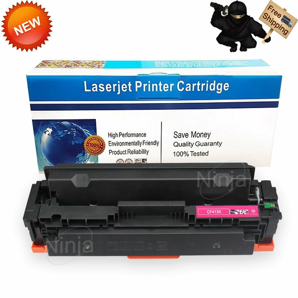 1 Pack CF413X Magenta Toner Cartridge for HP Color LaseJet M452dn ...