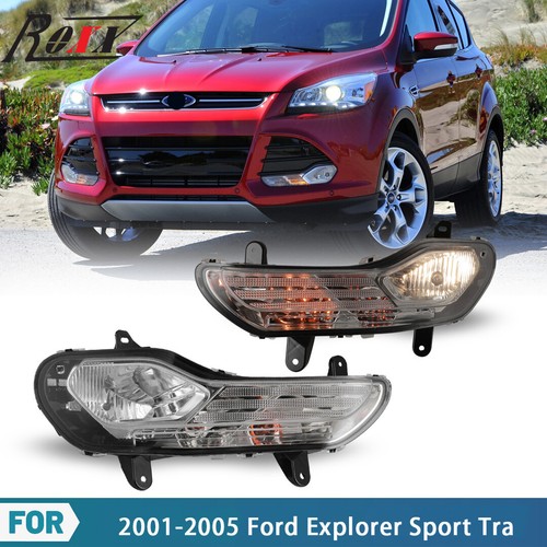 Fog Lights for 2013-2016 Ford Escape Front Bumper Lamps Replacement ...