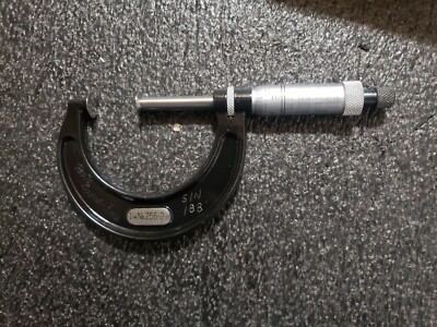 Micrometers - Flange Micrometer