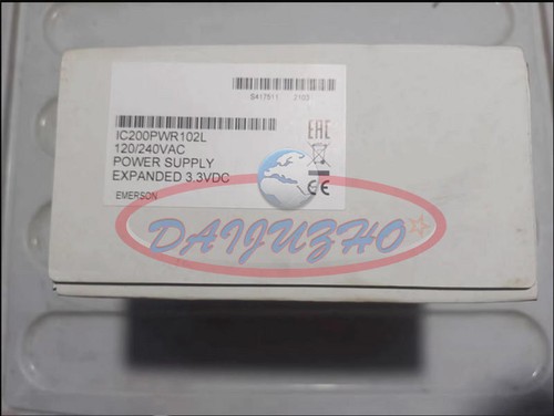 1PCS NEW EMERSON PLC Power Module IC200PWR102 IC200PWR102L | eBay