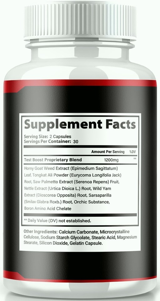 (2 Pack) Max Virility Male Health Pills to Boost Stamina and Energy ...