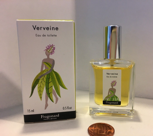 FRAGONARD VERVEINE VERBENA Perfume 15 ML SPRAY EDT UNISEX LEMON PEEL ...