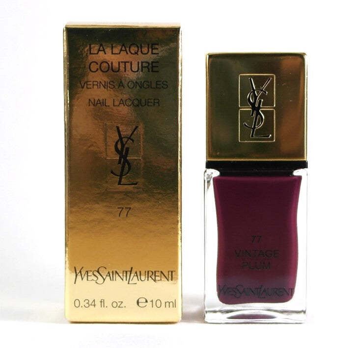 YSL Yves Saint Laurent La Laque Couture Nail Polish (Select Color) Full ...