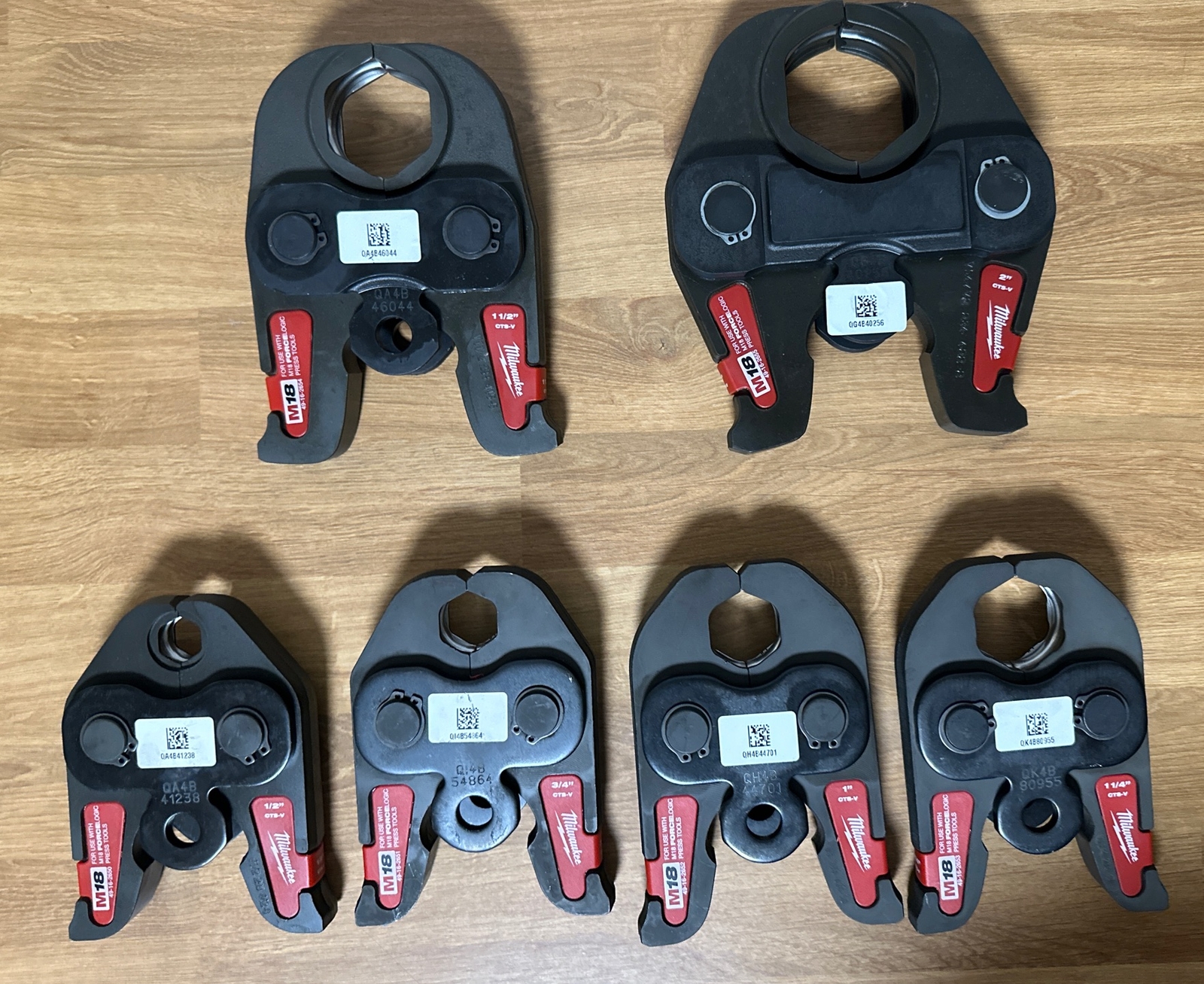 Milwaukee 2922-22 M18 Force Logic Press Tool for sale online | eBay