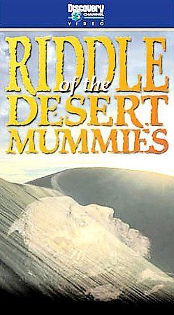 Riddle of the Desert Mummies (VHS, 2000) for sale online | eBay