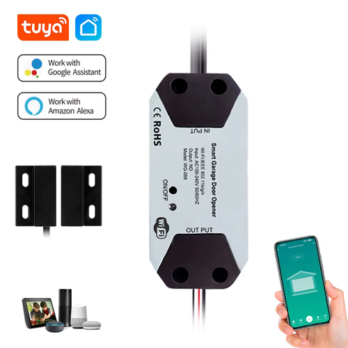 Tuya Garage Door Controller Door Opener Automatic Wifi Smart Home Work ...