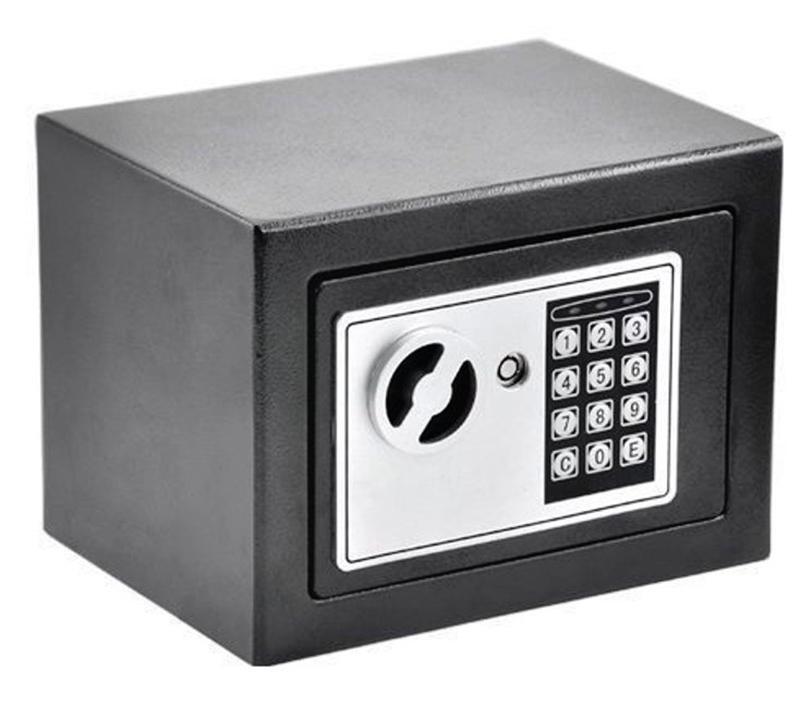 Minisafe elektronischer Safe Tresor Minitresor Wandtresor Wandsafe ...