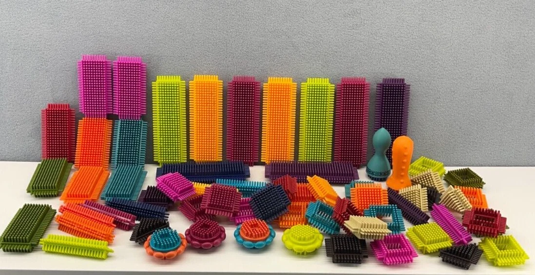 Toy Bristle Blocks