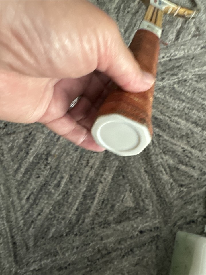 Rare Vintage Mustang TG Wooden Tennis Racket Wood | eBay