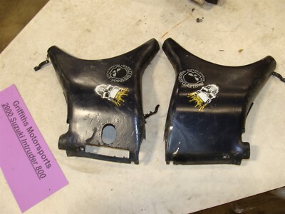 2000 SUZUKI INTRUDER VS800GL right left side frame guard cover trim ...