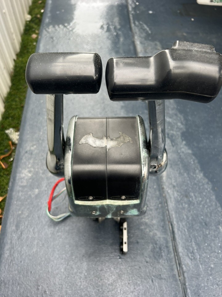 Volvo Penta Boat Twin Dual Engine Throttle Shift Top Binnacle Control ...