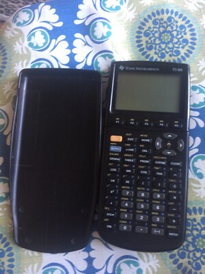 Texas Instruments TI-86 Graphing Calculator 33317197392| eBay