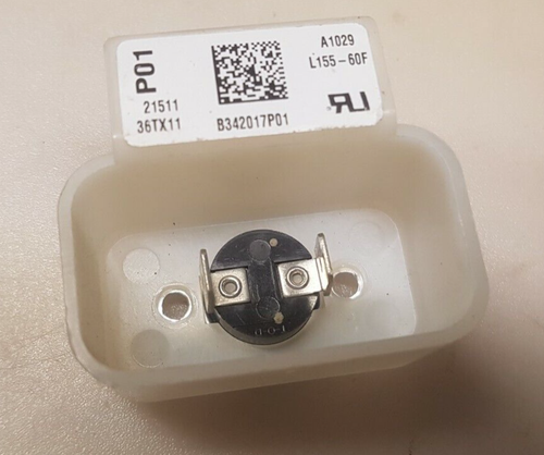 Trane Inducer Limit Switch SWT02685 B342017P01 L155-60F | eBay