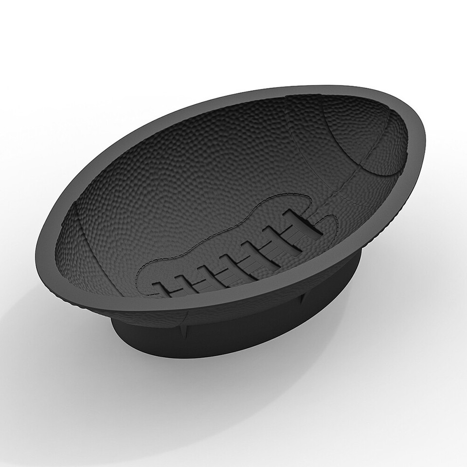 11 Inch Silicone Mold Nonstick Chocolate Mold Rugby Mold for Sports ...