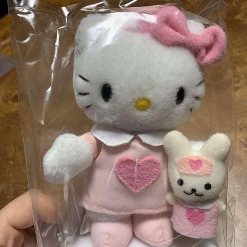 Sanrio Point Doll Plushie Nurse Nurse Kitty | eBay Australia