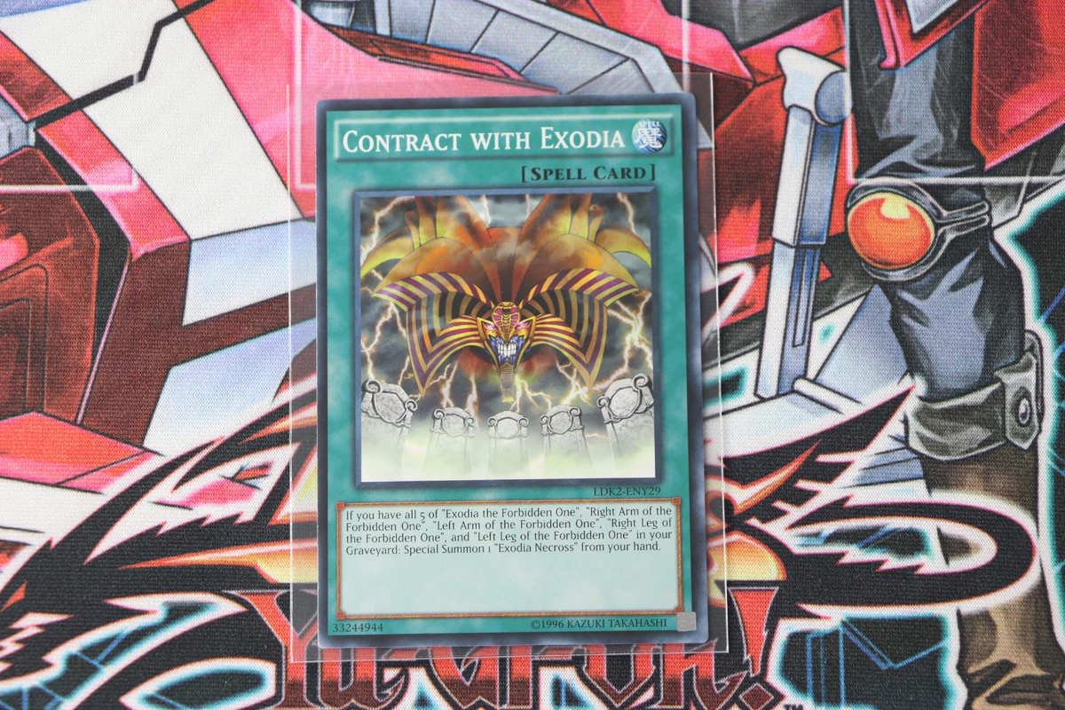 Exodia Spell Cards