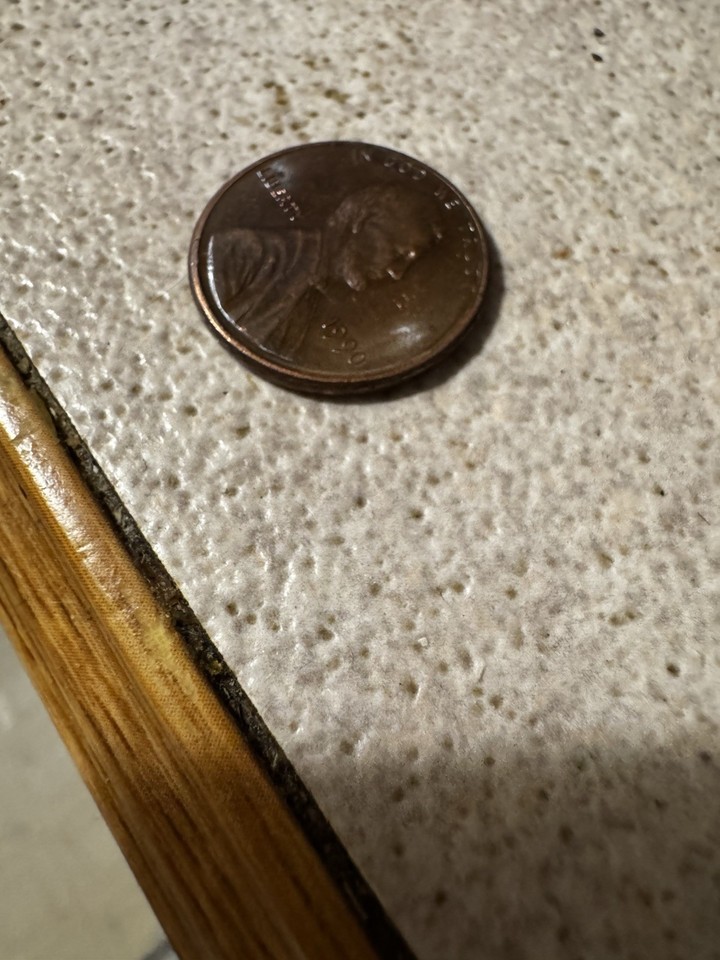 Rare 1990 Lincoln Penny No Mint With Embossing Error | eBay