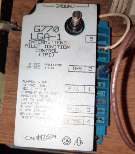 Johnson Controls G770LGC-1 Intermittent Pilot Ignition Module | eBay