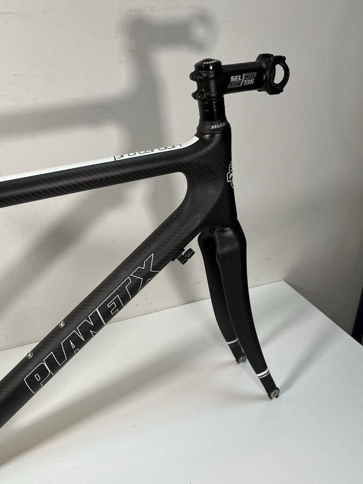 Planet X Pro Carbon Road Bike Frame MEDIUM | eBay UK