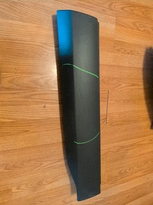 2024 2025 TOYOTA GRAND HIGHLANDER REAR RIGHT BODY SIDE MOULDING ...