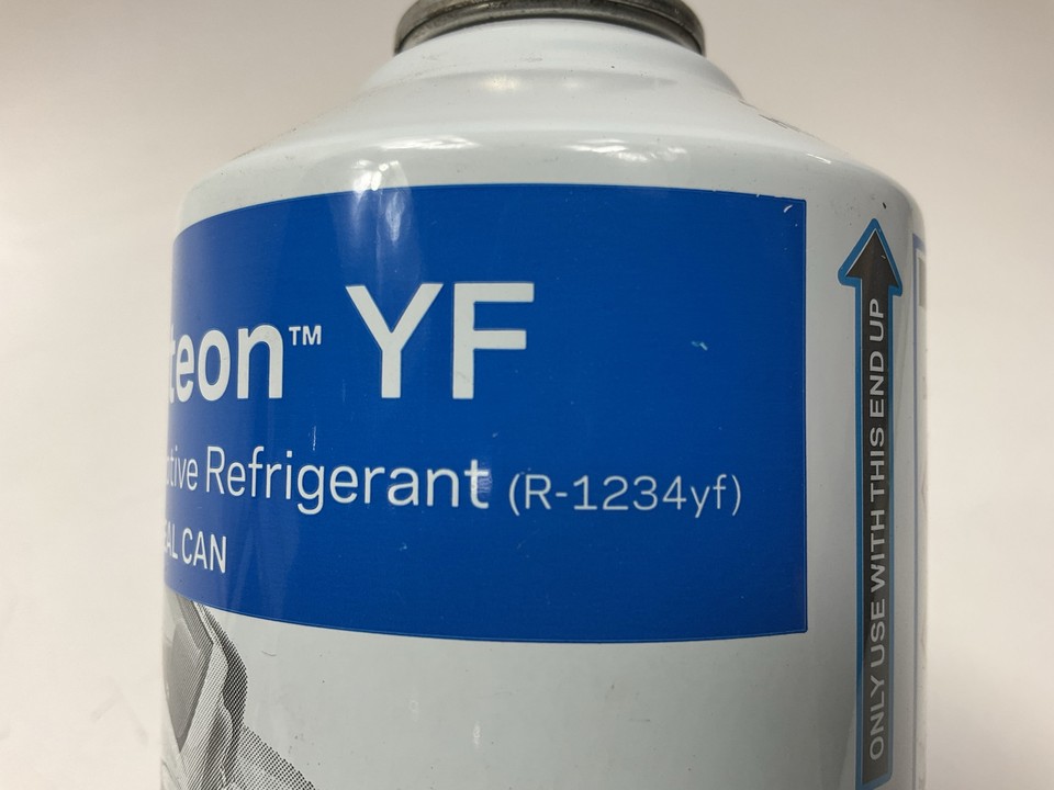 NEW Chemours Opteon YF, R-1234yf A/C Refrigerant 12 Oz Can + Pierce Top ...