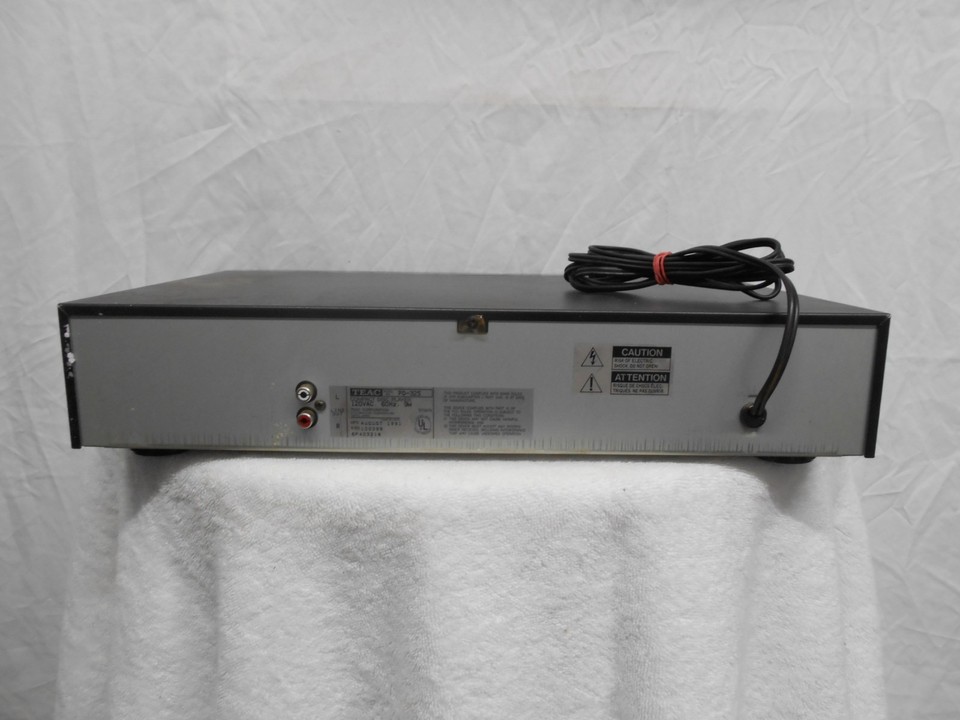 TEAC PD-325 COMPACT DISC CD PLAYER JAPAN MADE VINTAGE SIMPLE | eBay