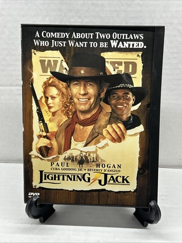 Lightning Jack (DVD, 2000) Paul Hogan Cuba Gooding Jr, Australian Movie ...