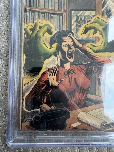 👻Journey Into Mystery #1 - Atlas Comics 1952 CGC 2.0 Hanging panels. | eBay